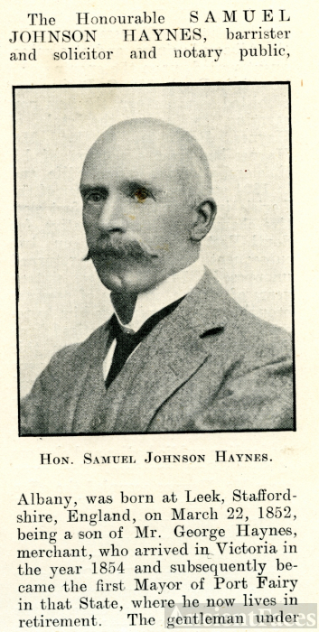 Samuel Johnson Haynes