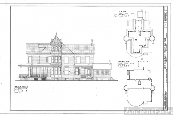 HABS DEL,1-MAG,1- (sheet 3 of 4) - John B. Lindale House...