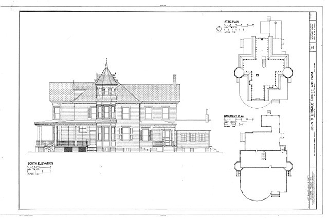 HABS DEL,1-MAG,1- (sheet 3 of 4) - John B. Lindale House...