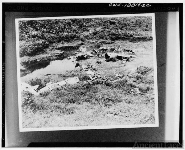 Lae, New Guinea. A United States Army Air Force A-20...
