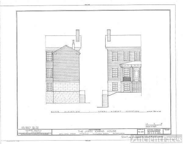 HABS PA,2-PITBU,16- (sheet 4 of 5) - John Karns House,...