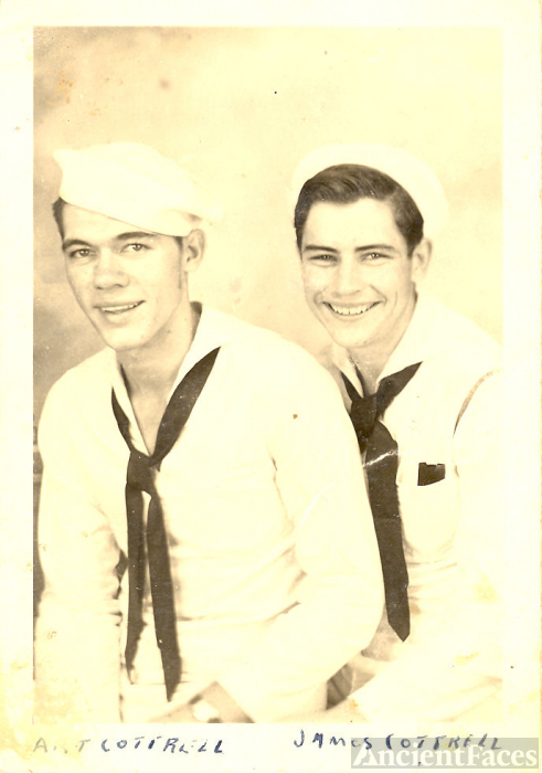 Art Cottrell (Arthur Cottrell?) and James Cottrell