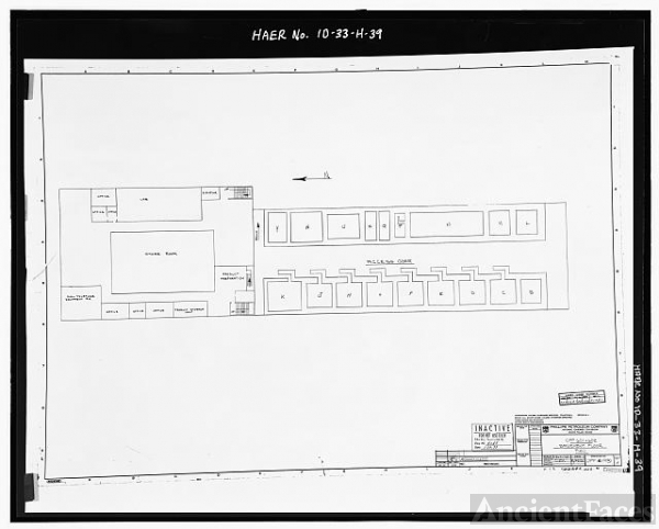 FLOOR PLAN OF MAIN PROCESSING BUILDING (CPP-601) BASEMENT...