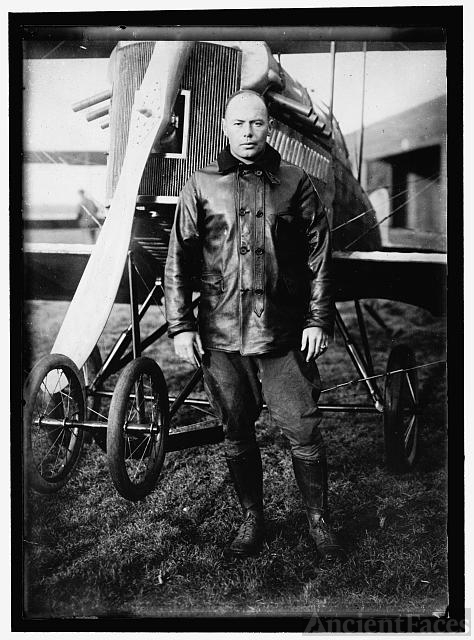 KILNER, WALTER G., LT. U.S.A. AVIATOR