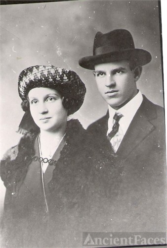 Columbus Wilson & Evangeline Leurquin