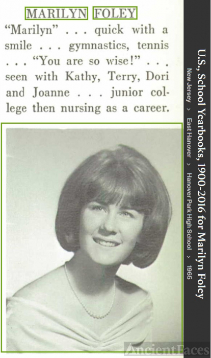 Marilyn (Foley) Caruso - Biography and Family Tree | 6 Memories, 9 ...