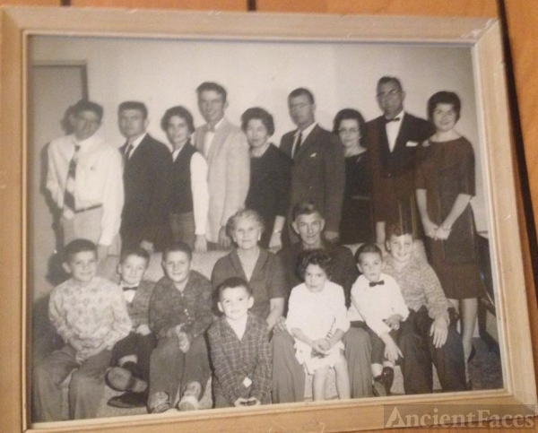 Albert Sidney Bratcher and Family