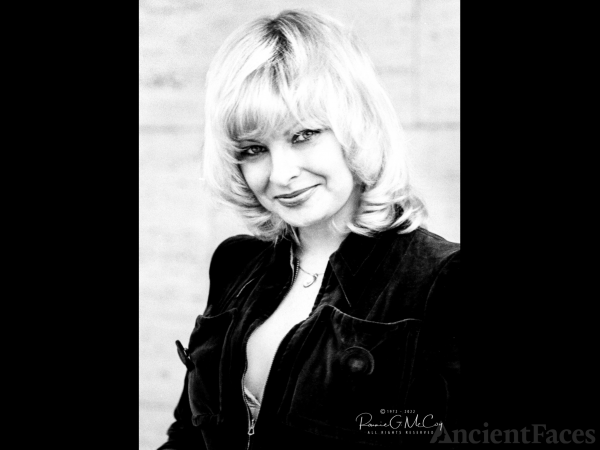 Actress Joy Garrett in Fort Worth