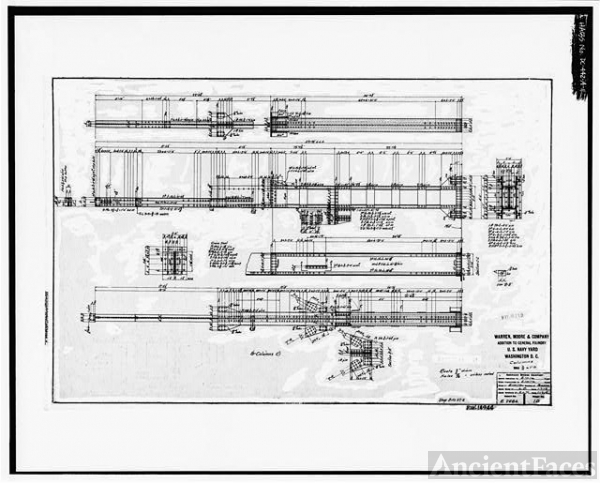 11. Drawing No. 10, 1918 ADDITION TO GENERAL FOUNDRY,...