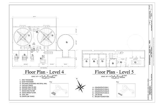 Floor Plan - Level Four Floor Plan - Level Five
