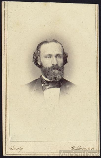 [Henry L. Dawes, head-and-shoulders portrait, facing...