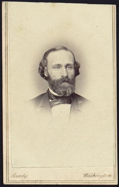 [Henry L. Dawes, head-and-shoulders portrait, facing...