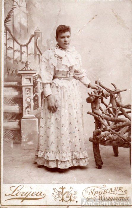 Unknown woman, Spokane Washington
