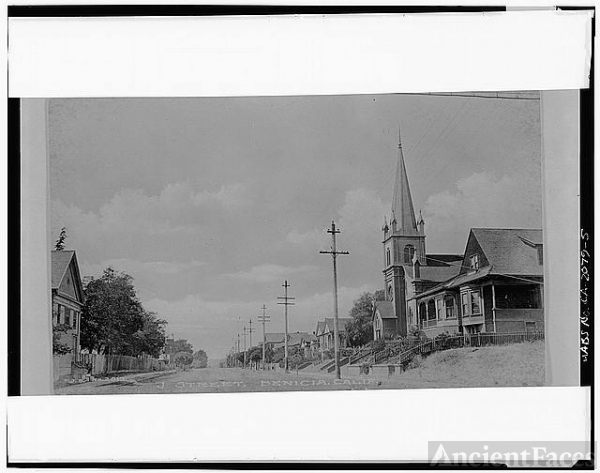 5. Photocopy of photograph (from Benicia Historical...