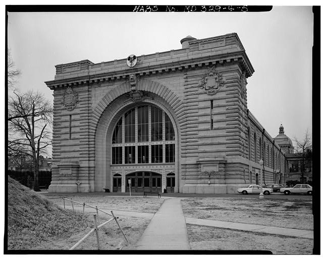 5. SOUTHEAST FRONT - U.S. Naval Academy, Dahlgren Hall,...