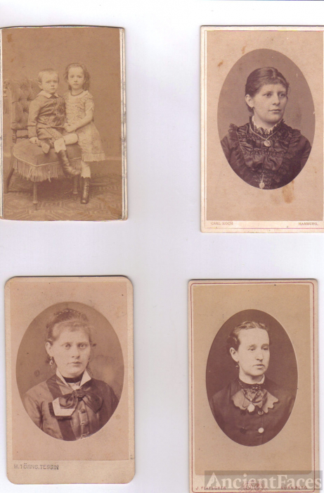 Portraits taken in Germany