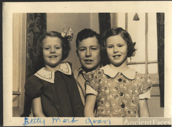 Betty, Mark, and Joan