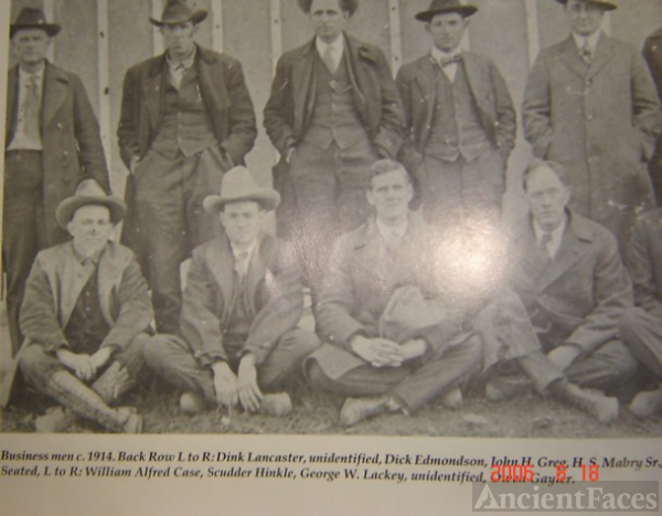 AR @1914: Stone Co, AR, Businessmen