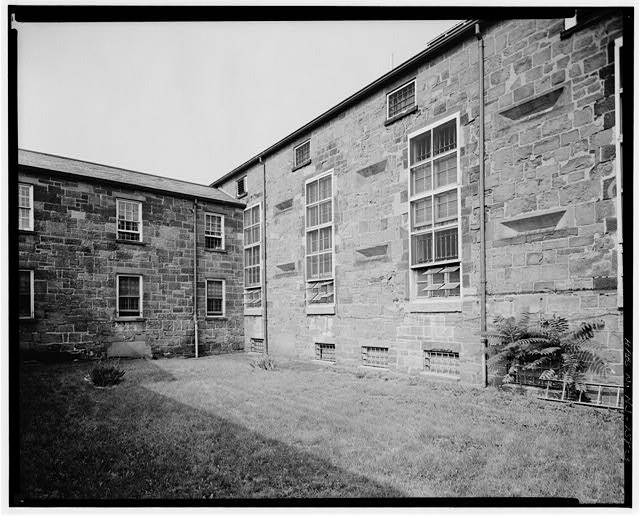 3. JAIL YARD ELEVATIONS - Essex County Jail, Newark, New...