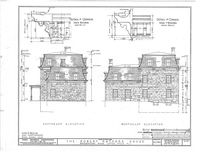 HABS NJ,16-LITFA,3- (sheet 4 of 12) - Robert Matches...