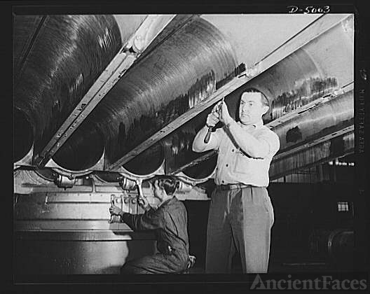 Production. Torpedo tube mounts. A torpedo tube mount in...