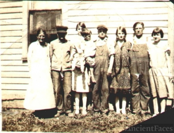 Franklin & Martha Tice Family, IL