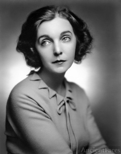 A little bigger portrait of Zasu Pitts.