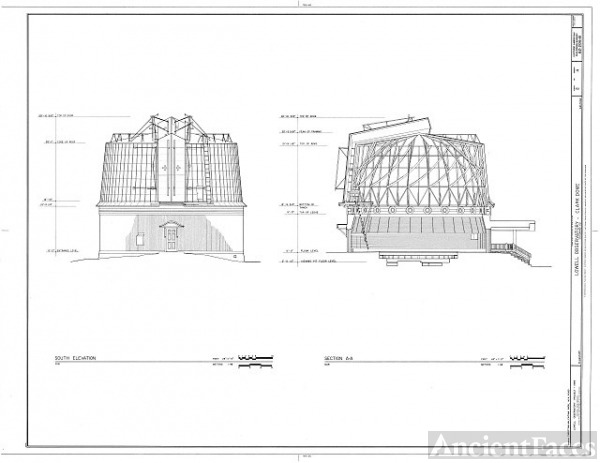 HABS ARIZ,3-FLAG,1B- (sheet 2 of 4) - Lowell Observatory,...