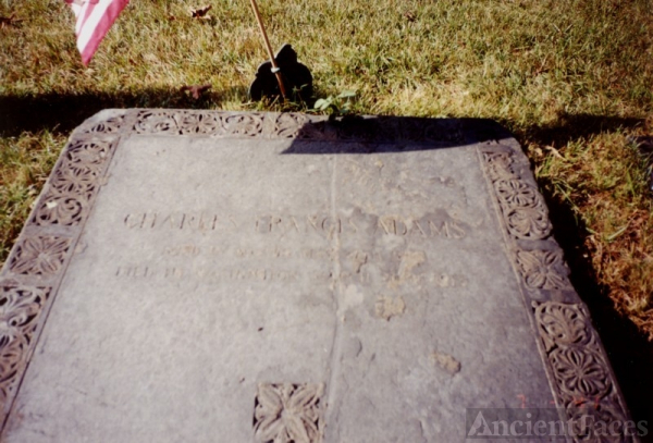 Charles Francis Adams, Jr. 1836 - 1915