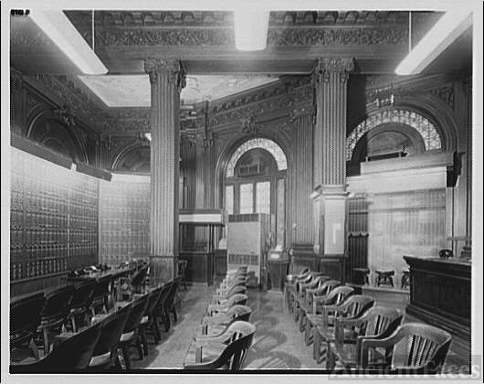 Hibbs Building, 15th St. and Pennsylvania Ave. Interior...