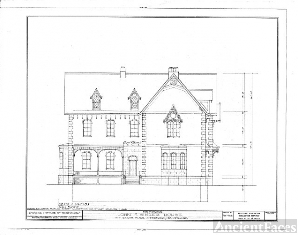 HABS PA,2-PITBU,23- (sheet 4 of 6) - John F. Singer...