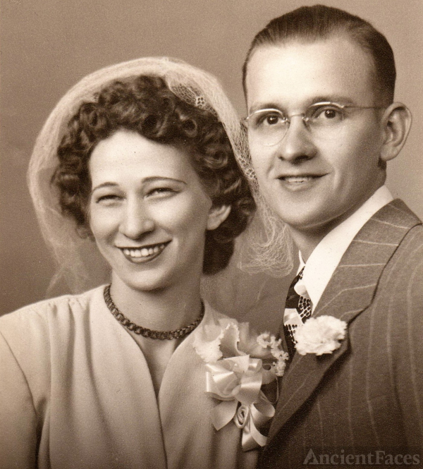 Robert and Louise (Ecker) Buchert