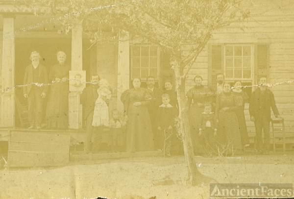 Clinkscales family, South Carolina