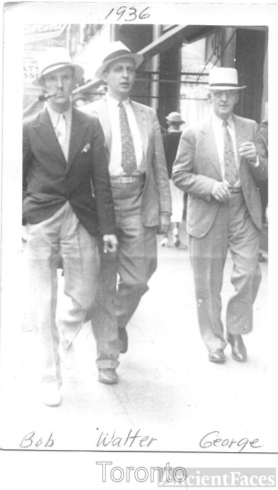 Robert Wallace Manning, 1936