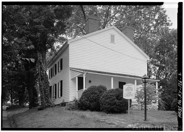 2. NORTH FRONT AND WEST SIDE - Nathaniel Wilson House,...
