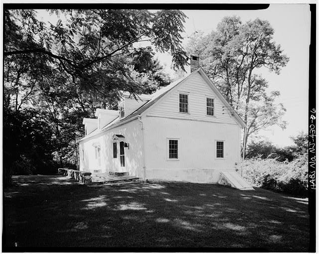 6. SOUTHEAST AND NORTHEAST ELEVATIONS - Colonel Abraham...