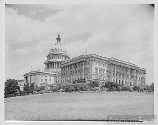 U.S. Capitol exteriors. U.S. Capitol house wing and dome II