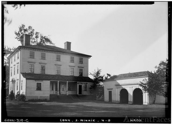 5. Historic American Buildings Survey (Fed.) Stanley P....