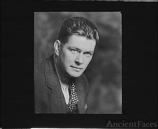 Portrait photograph of Gene Tunney