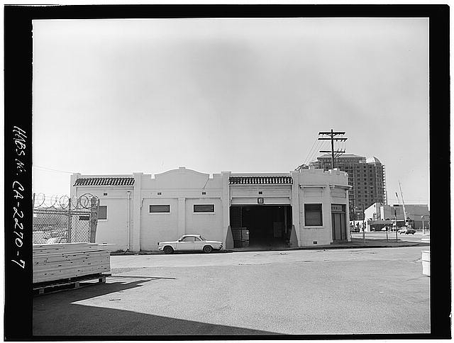 7. EAST FRONT - Maier Brewing Company Warehouse, 505 West...