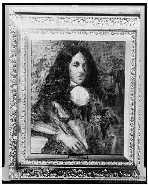 Lord Thomas Culpeper
