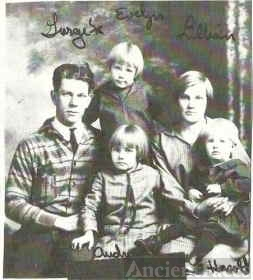 George and Lillian Johnson family