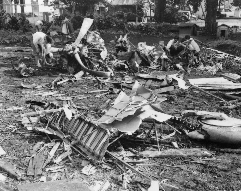 Hickam Field, Pearl Harbor Bombing 1941