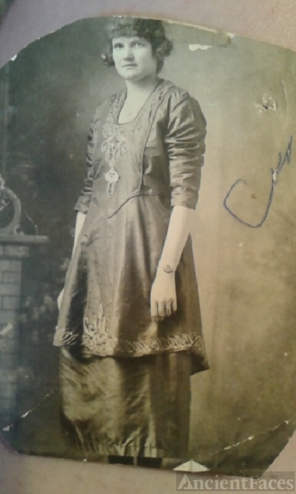 Laura Emmaline Oaks nee Ledbetter