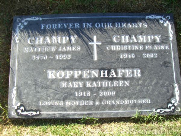 Matthew J Champy (1970 - 1992) - Los Angeles, CA | 2 Memories, 7 ...