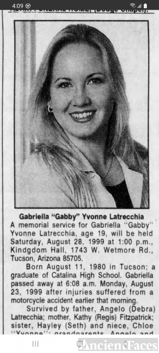 Gabriella Y Latrecchia