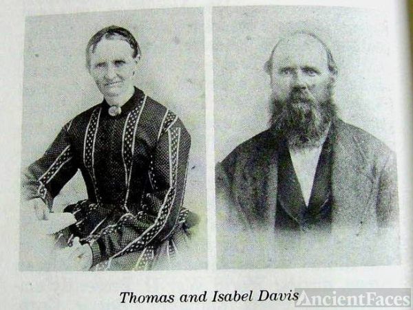 thomas walton davis and wife isobel