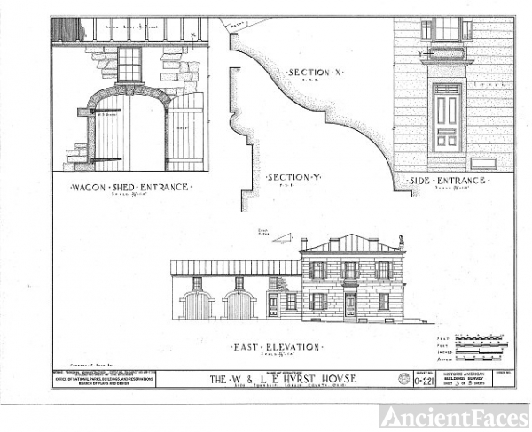 HABS OHIO,47-____,1- (sheet 3 of 5) - W. & L. E. Hurst...