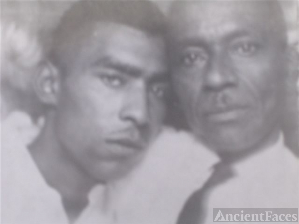 Lewis Hendricks and son David s. Hendricks