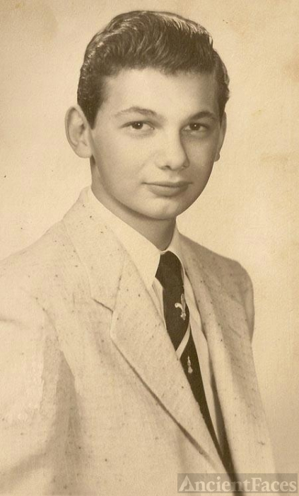 Lester Brodsky, senior year